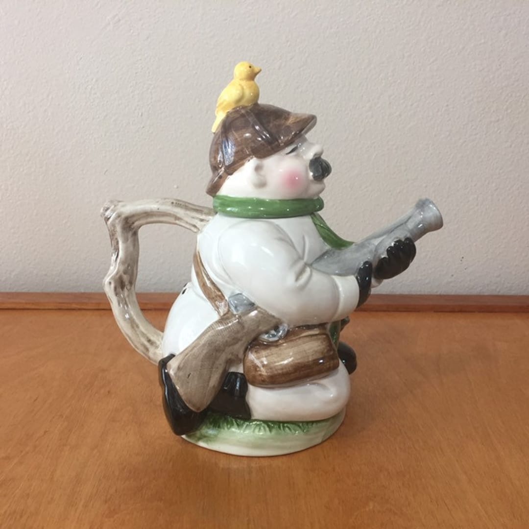 Roy Simpson Designer Teapot - the Huntsman - Etsy