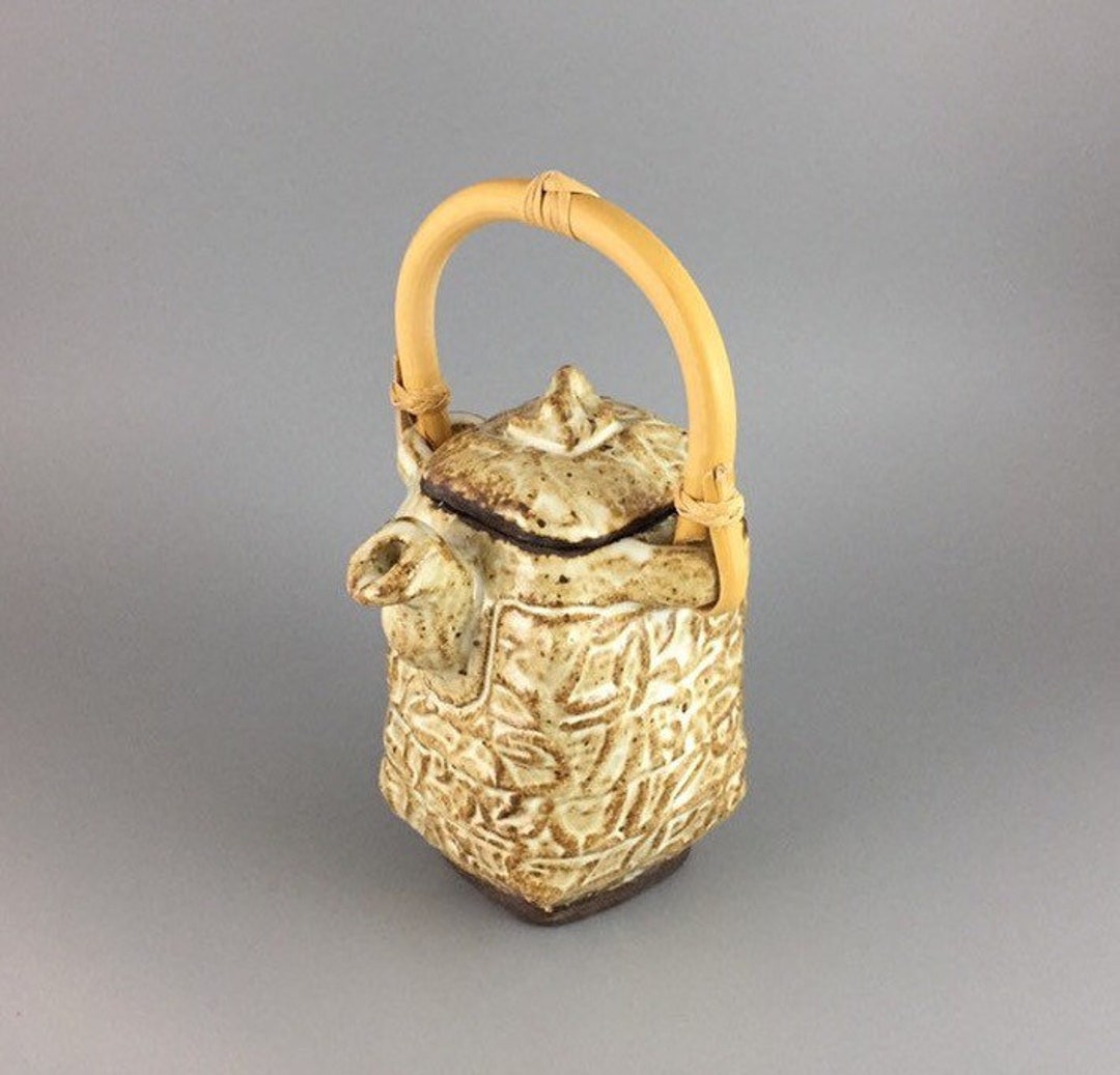 Small Clay Art Teapot – Decorative Pottery Teapot, 7" - Etsy