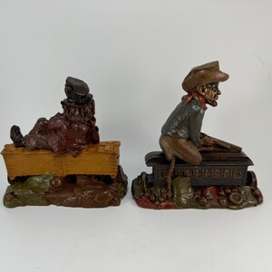 Tom Clark Train Set of 4 Chief, Jesse, Hobo, Cab Dated 1986 Gnome Train ...