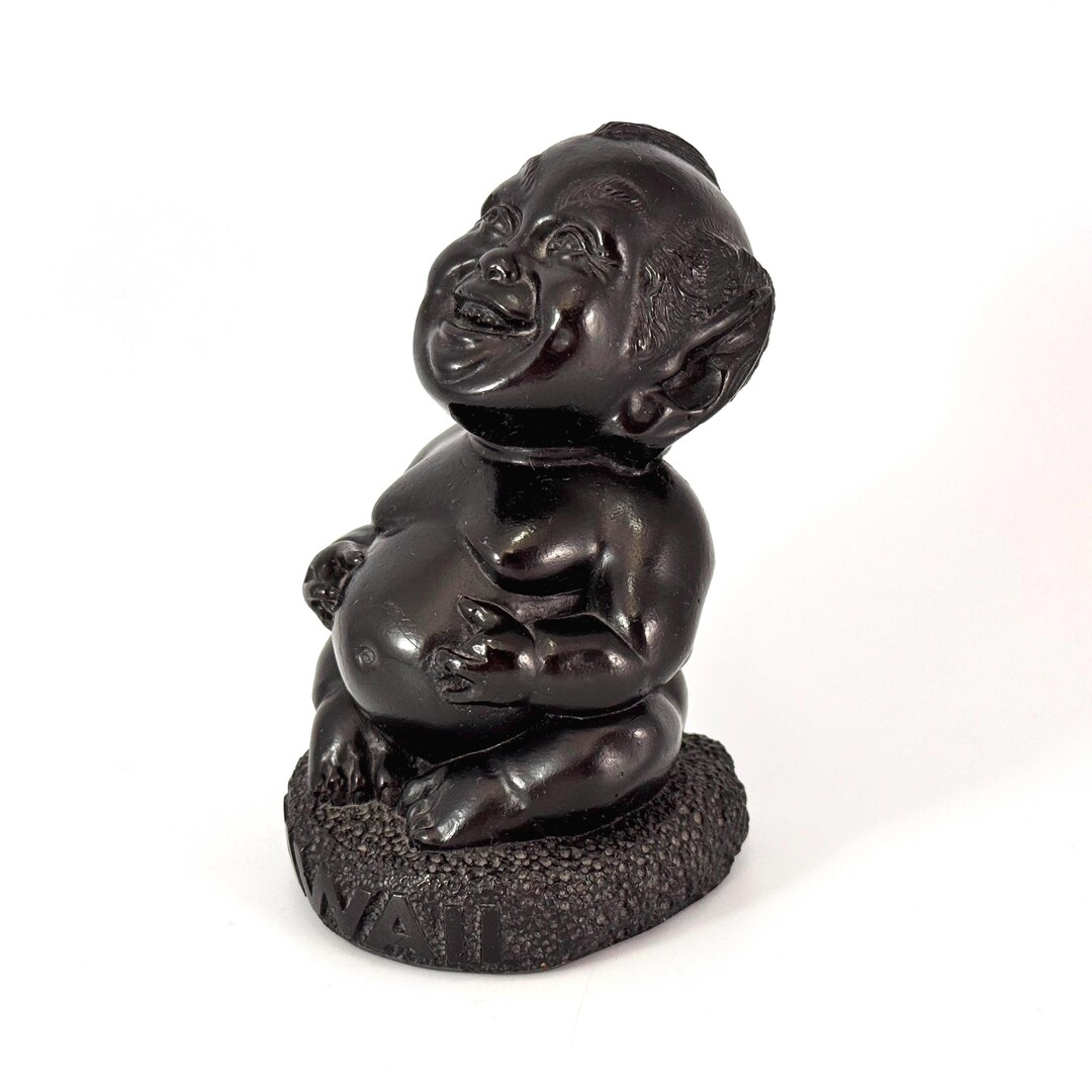 Hawaii coco Joe’s Lava Figurine of Laki Menehune - Magical Forest ...