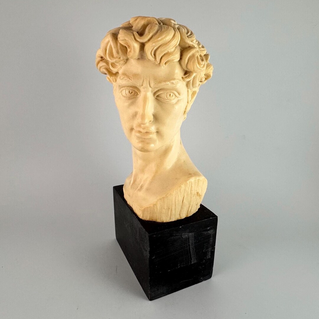 Reproduction of Michelangelo’s King David Bust - Very Handsome Man - Etsy
