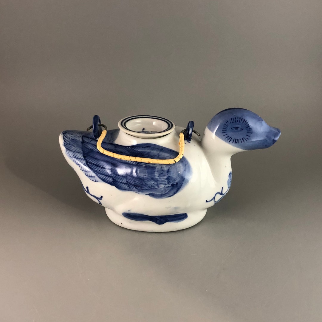 Ceramic Duck Teapot - Etsy