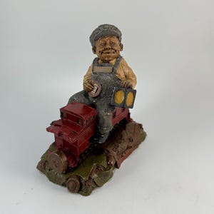 Tom Clark Train Set of 4 Chief, Jesse, Hobo, Cab Dated 1986 Gnome Train ...