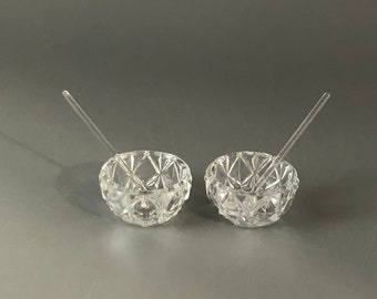 Glass Salt Cellar | Etsy