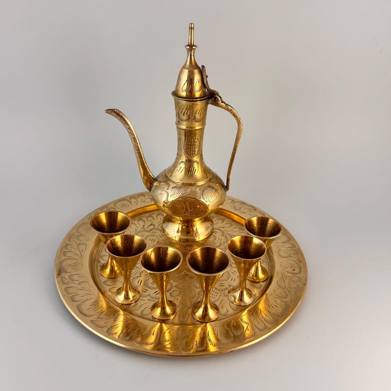 Tray for Teapot & Cup - Etsy