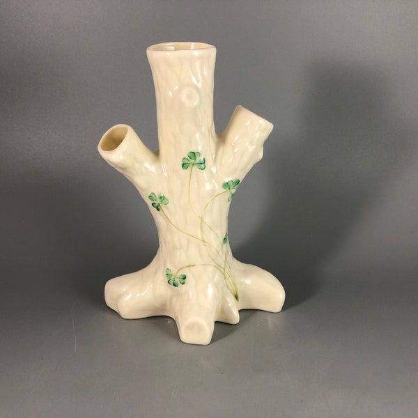 Belleek Shamrock - Etsy