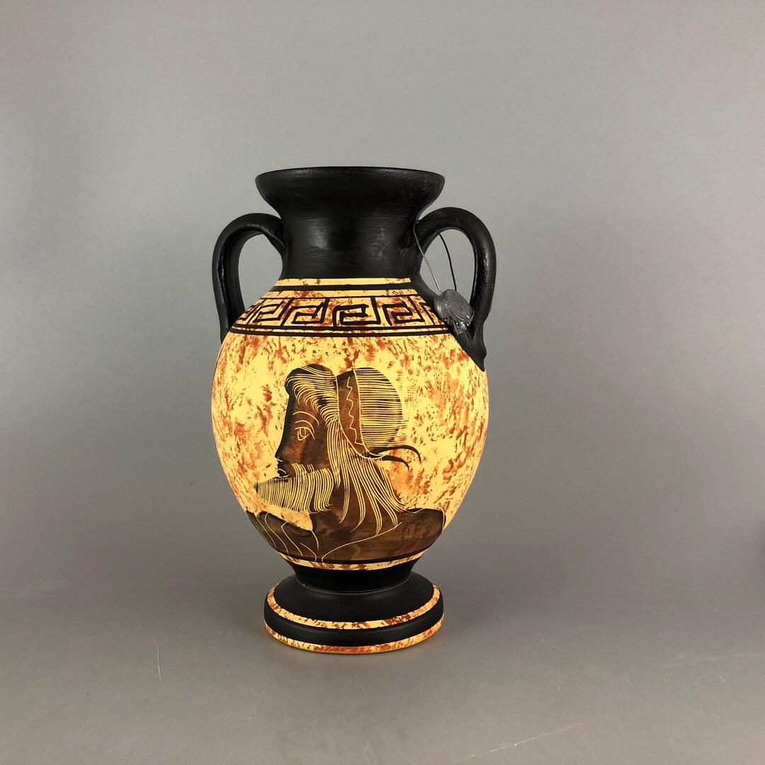 Greek Mythology Vase – Ancient God Souvenir From Greece - Etsy