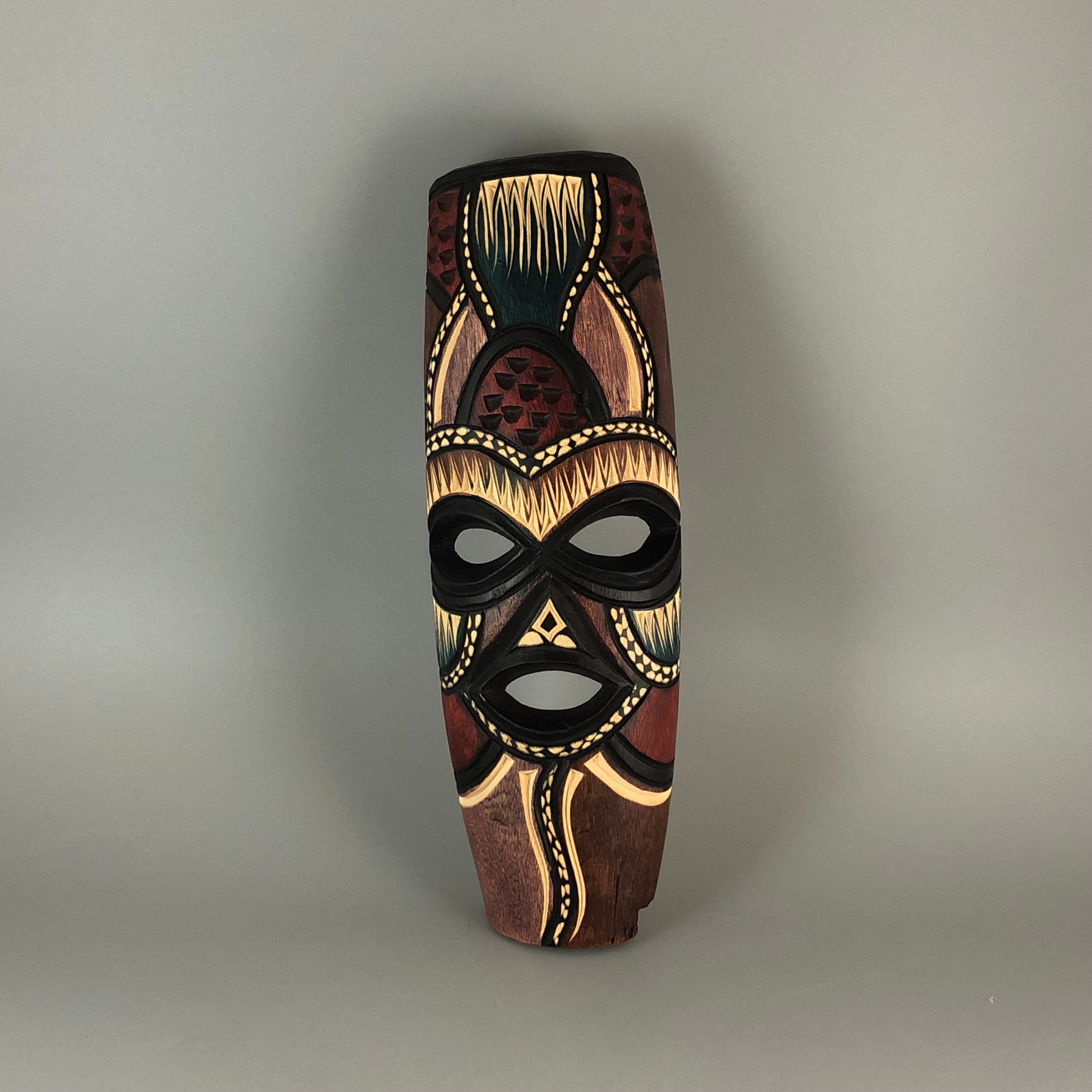 Pomo Indian Tribe Ceremonial Mask