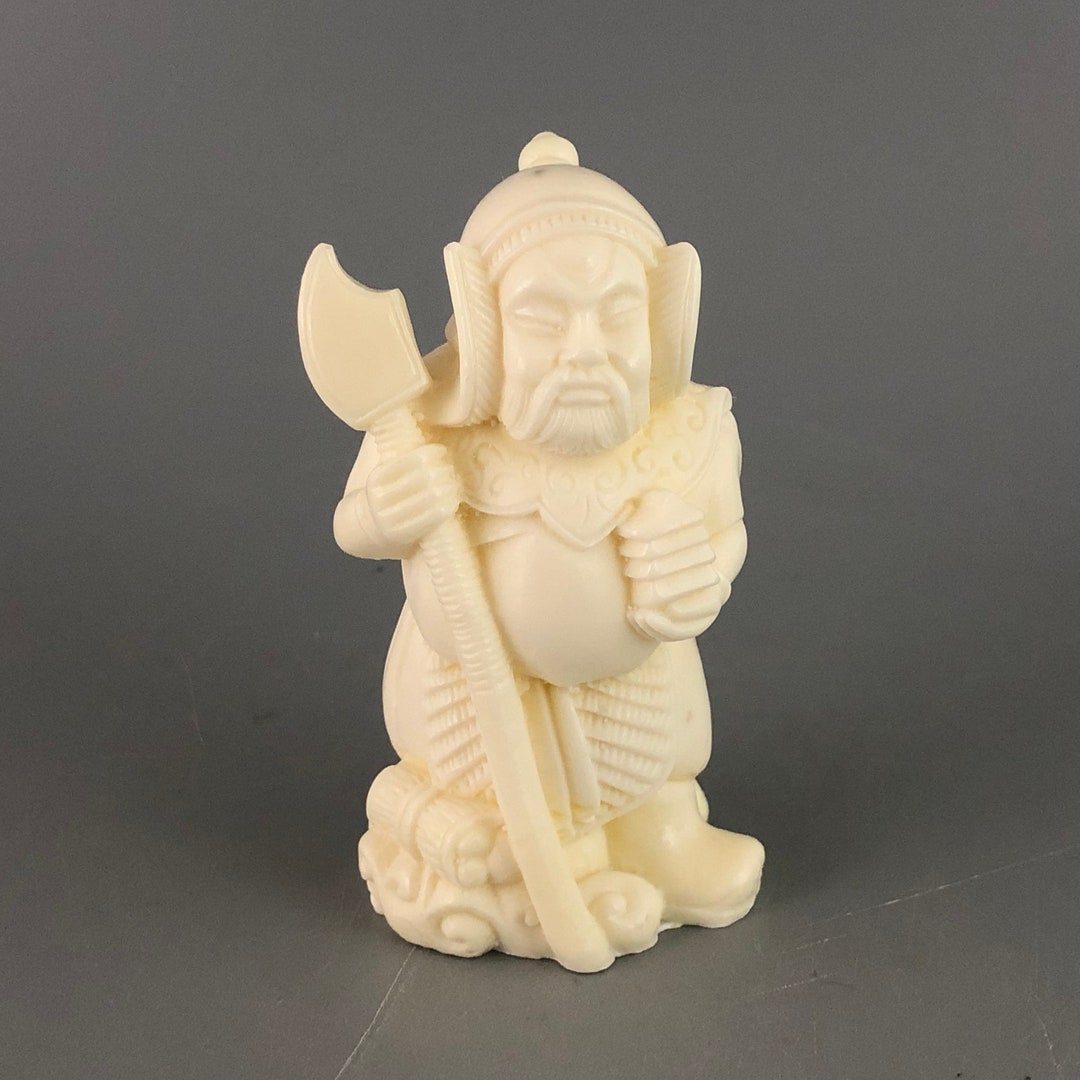 Chinese Fu Lu Shou Longevity Figurine Gift of Peace - Etsy