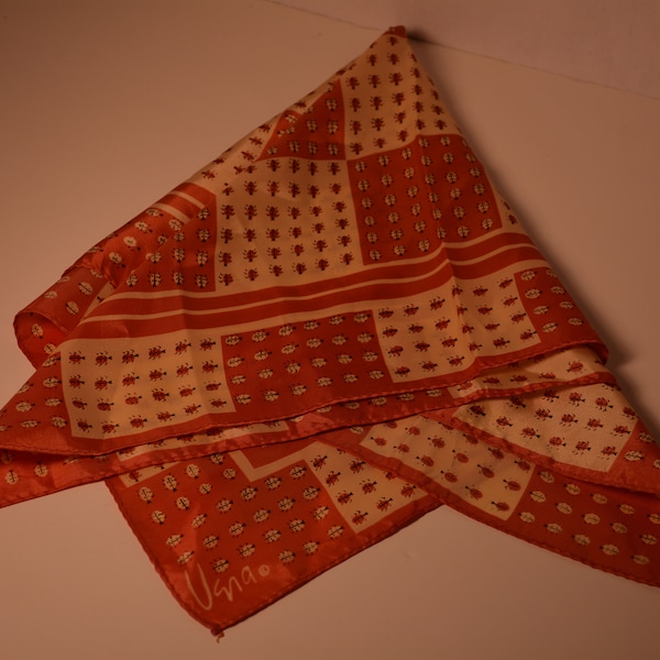 Vera Ladybug Scarf - Etsy