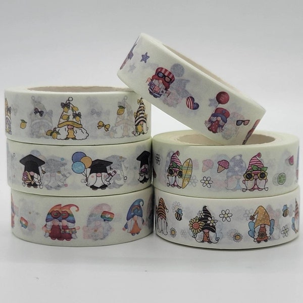 Holiday Washi Tape - Etsy