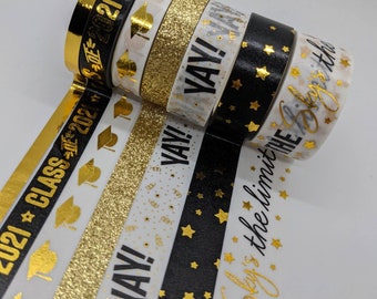 Washi Tape Graduation | Etsy