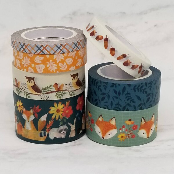 Animal Washi Tape - Etsy