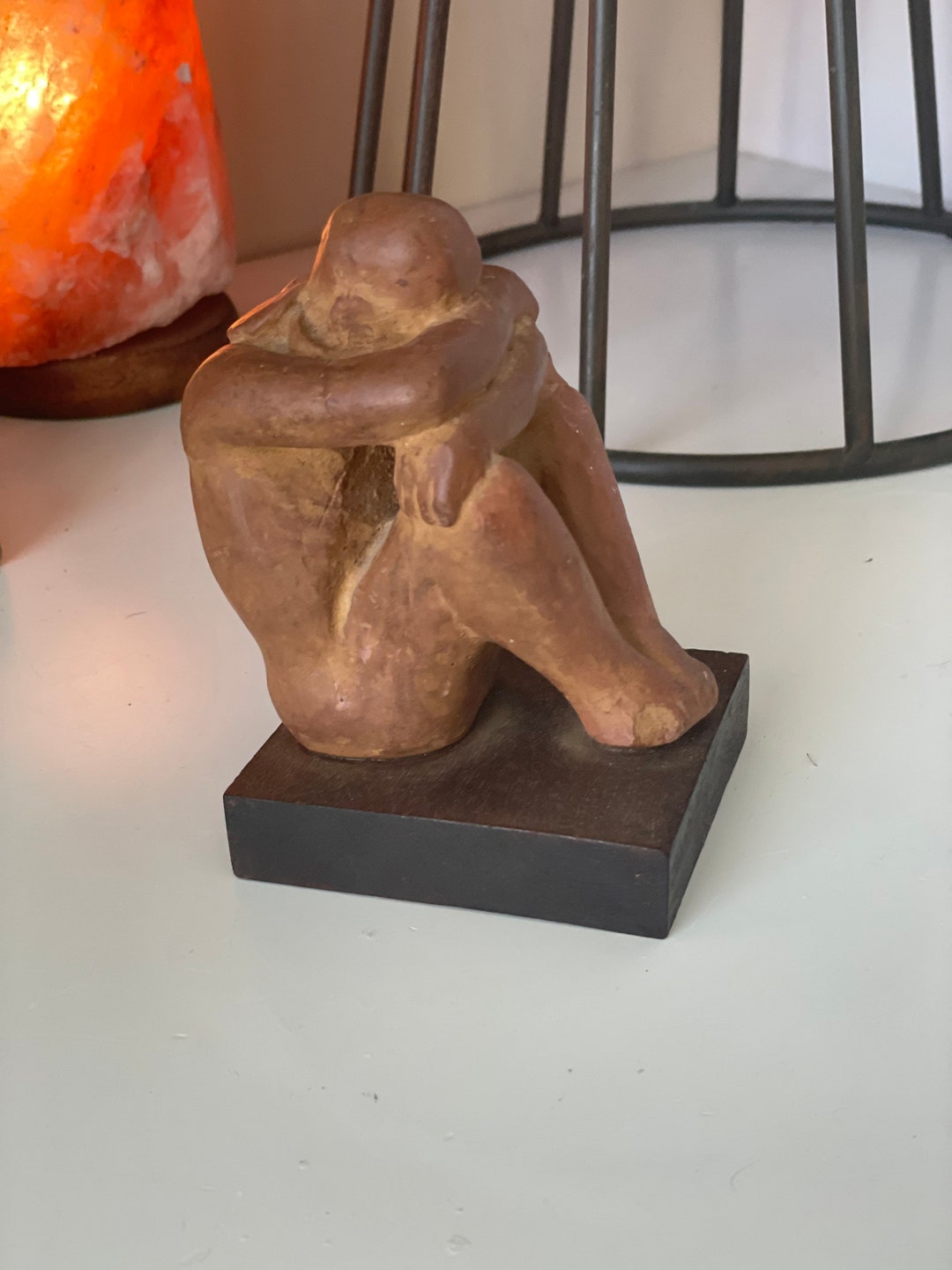 Depression Statue - Etsy