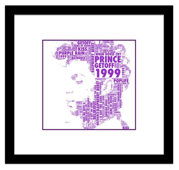Prince Word Art