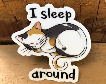 Skibbity Pap Cat Paw Bubble-free Stickers, Funny Cat Stickers - Etsy