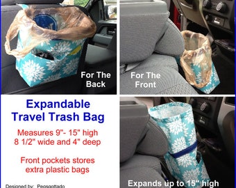 Trash Bag Pattern | Etsy