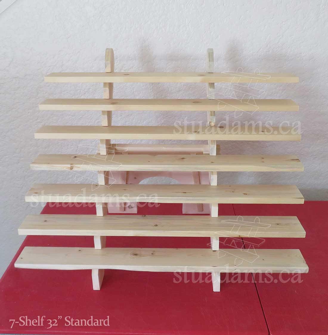 5-shelf 24 Portable Tabletop Display Stand | atelier-yuwa.ciao.jp