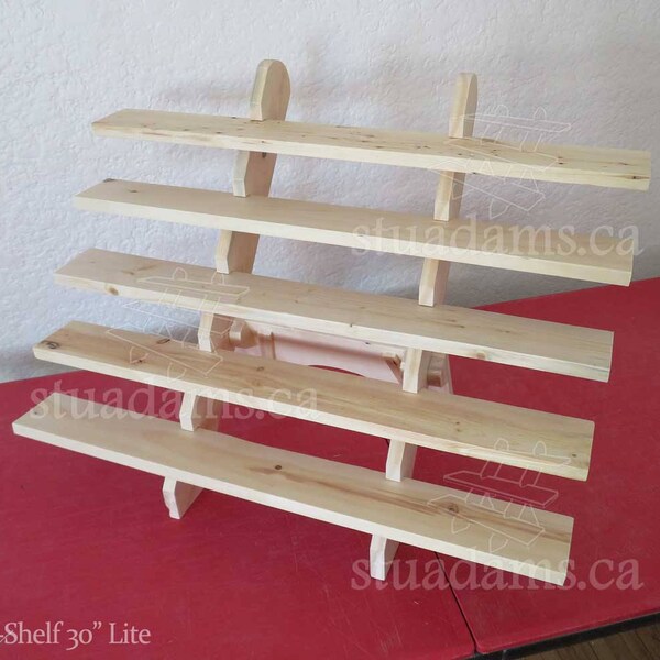 Portable Display Shelf Vendor Booth - Etsy