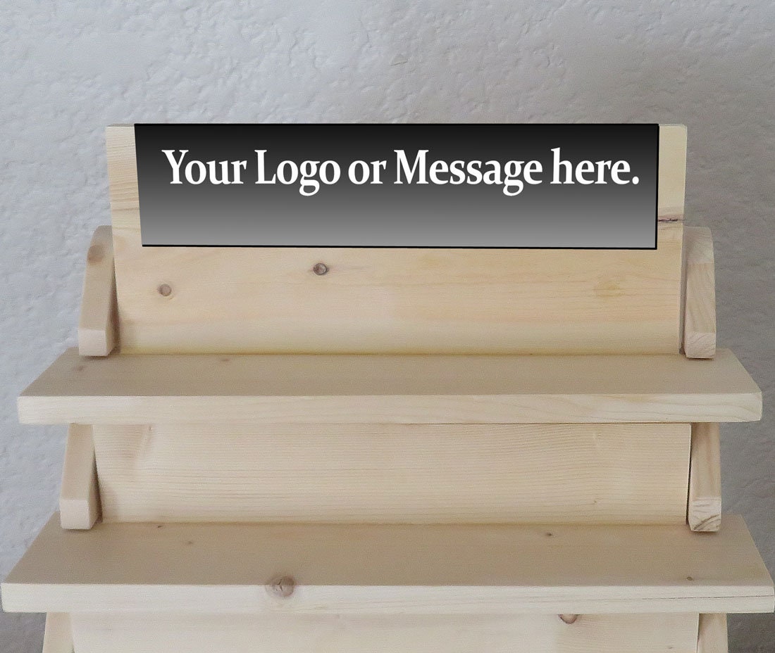 6-shelf 24 Tray Portable Tabletop Display Stand - Etsy Canada