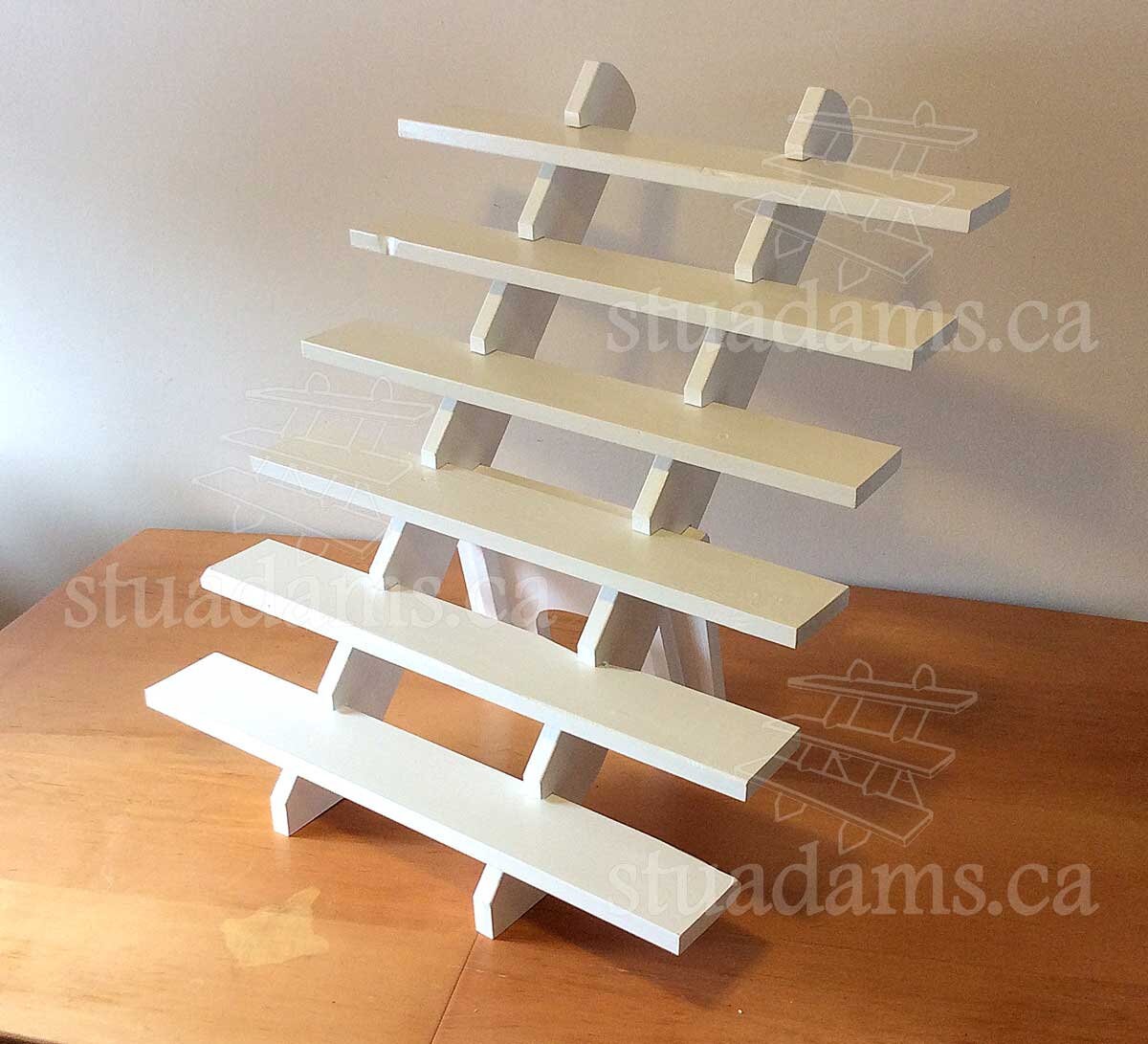6-shelf 24 Portable Tabletop Display Stand | Etsy
