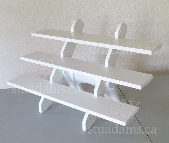 5-shelf 24 Portable Tabletop Display Stand | atelier-yuwa.ciao.jp