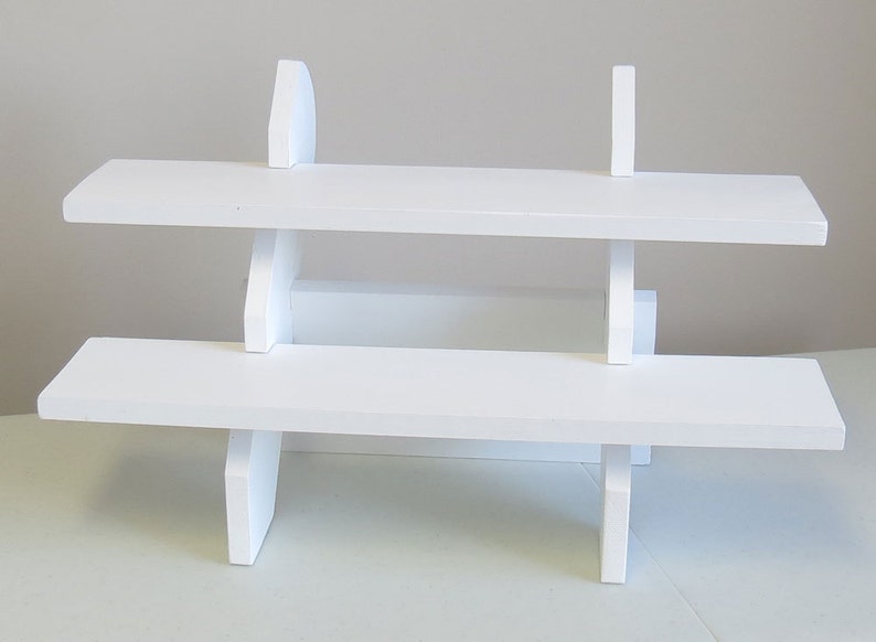 2-shelf 24 Portable Tabletop Display Stand - Etsy Canada