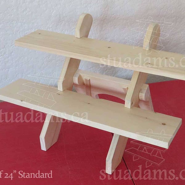 Portable Display Shelf Vendor Booth - Etsy