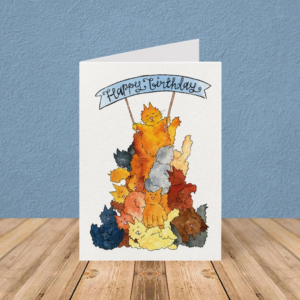 Melbourne Birthday Card - Etsy