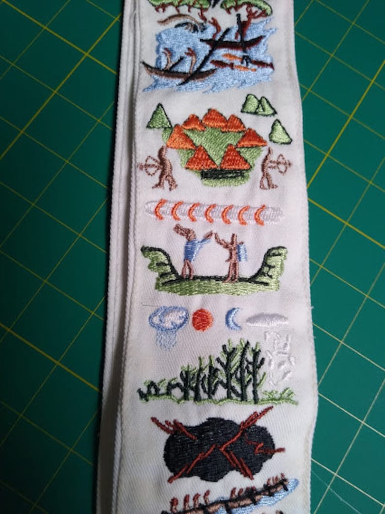 BSA OA (order of the Arrow) Legend Embroidered on the Sash! (free ...