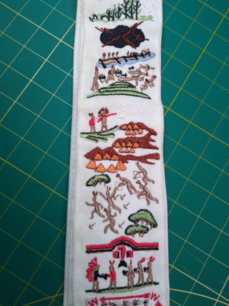 BSA OA (order of the Arrow) Legend Embroidered on the Sash! (free ...