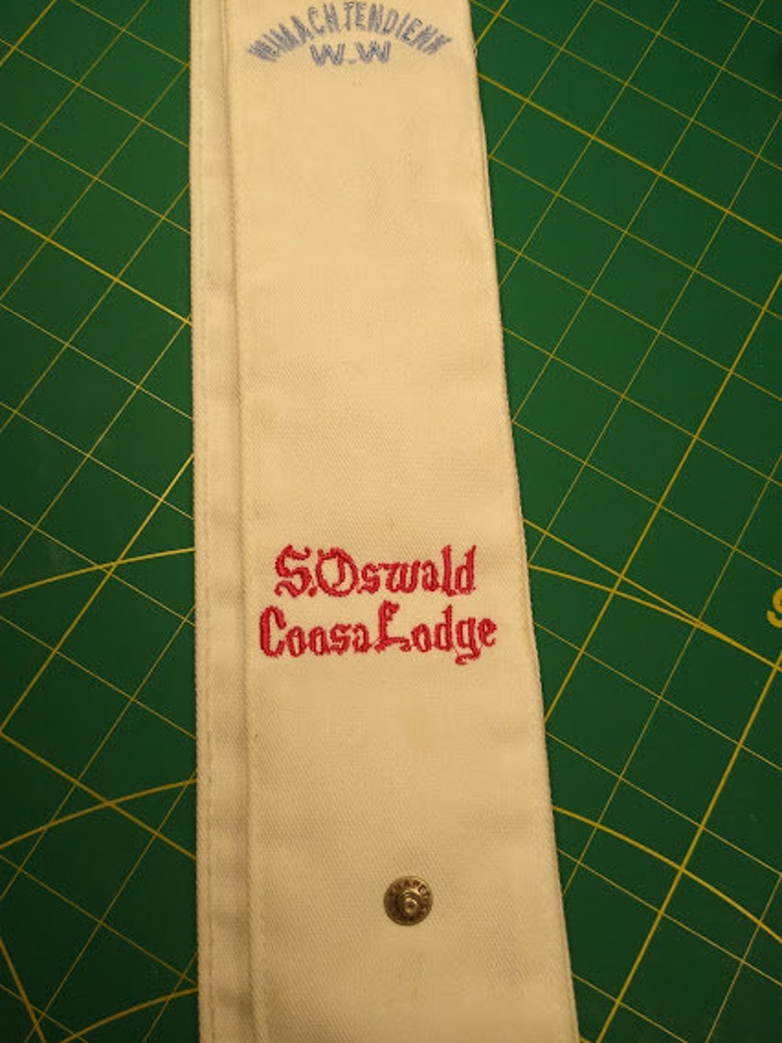 BSA OA (order of the Arrow) Legend Embroidered on the Sash! (free ...