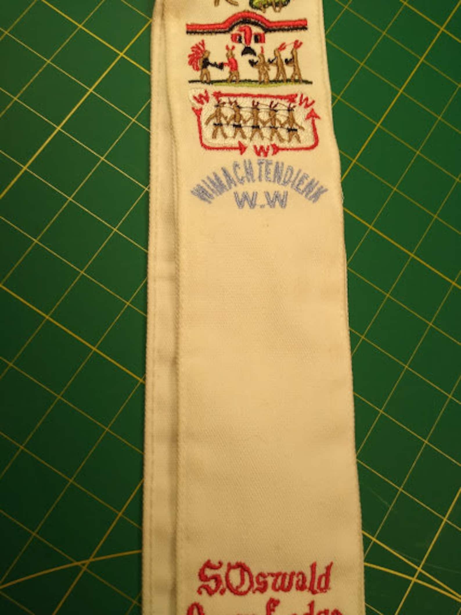 BSA OA (order of the Arrow) Legend Embroidered on the Sash! (free ...