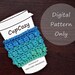 PRINTABLE Scrunchie Template, DIY Packaging, PDF Download, Market ...