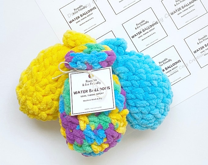 PRINTABLE Face Scrubbies Template, PDF Download, Wrap Labels, DIY ...