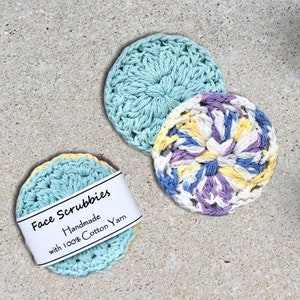 PRINTABLE Face Scrubbies Template, PDF Download, Wrap Labels, DIY ...