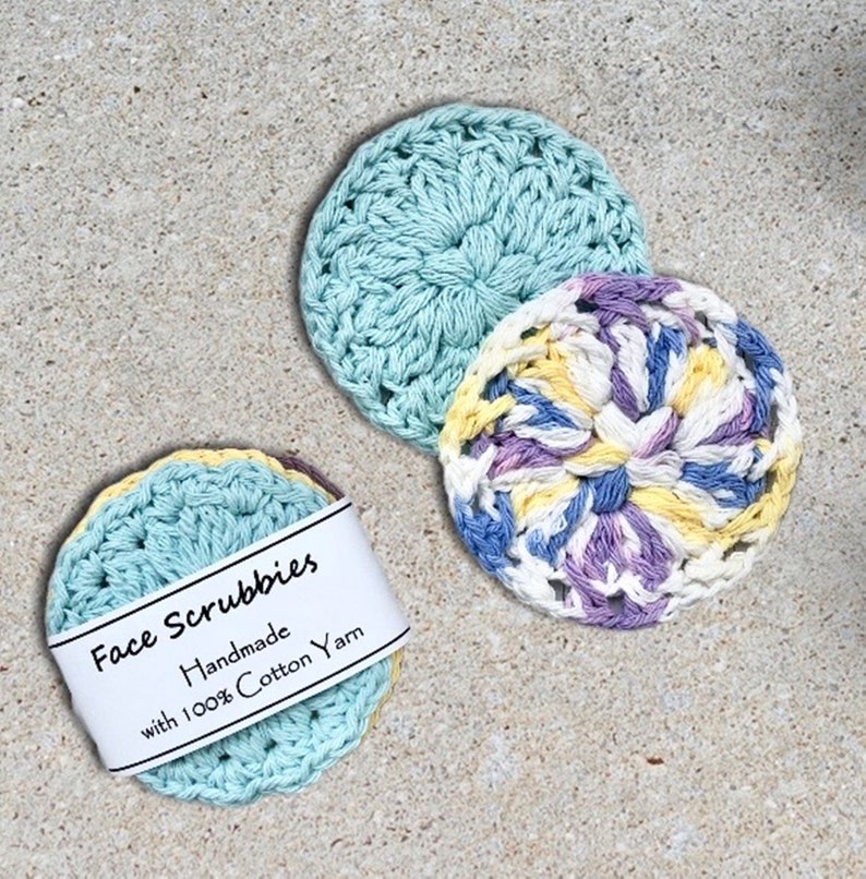 PRINTABLE Face Scrubbies Template, PDF Download, Wrap Labels, DIY ...