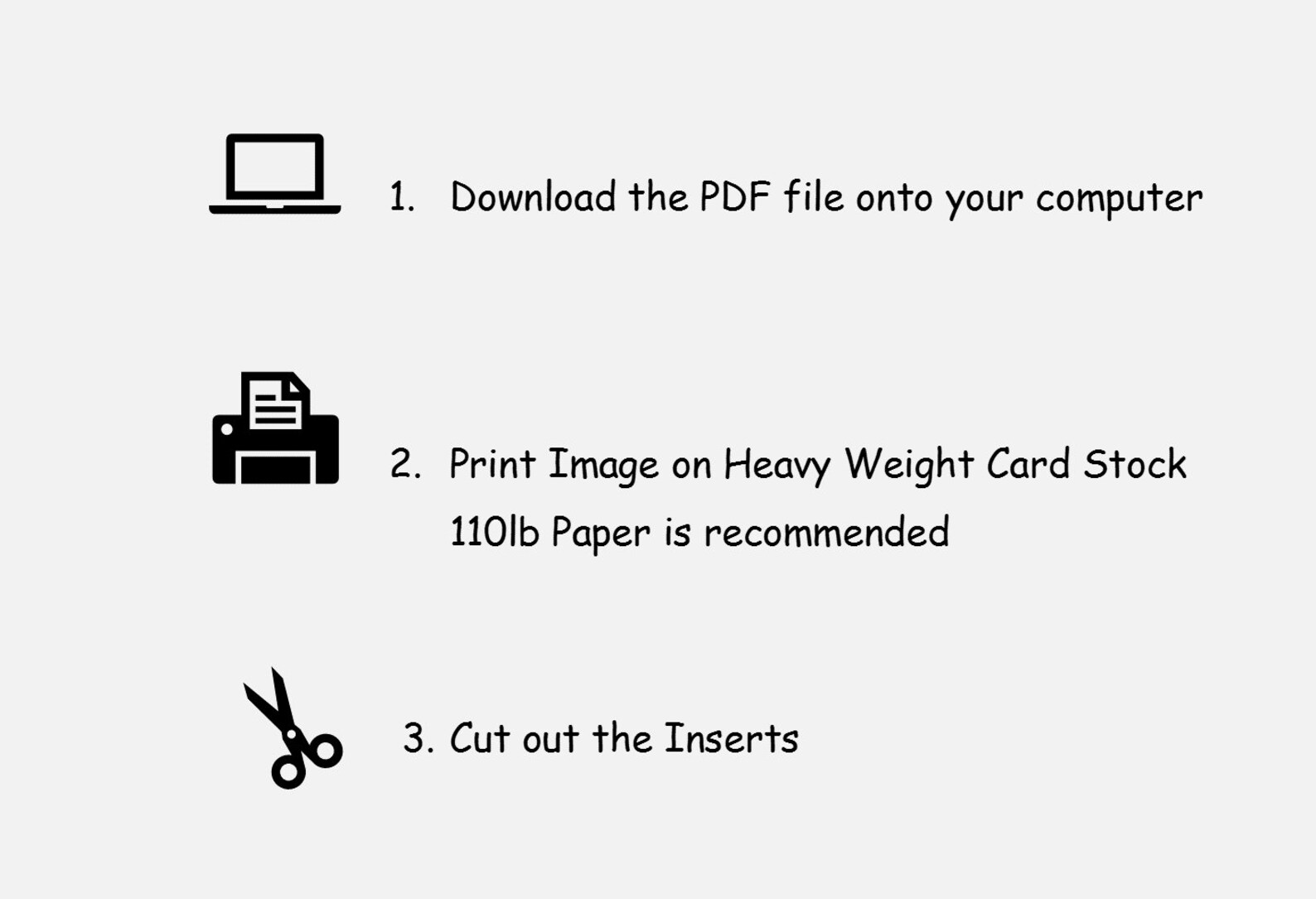 PRINTABLE Scrunchie Template DIY Packaging PDF Download | Etsy