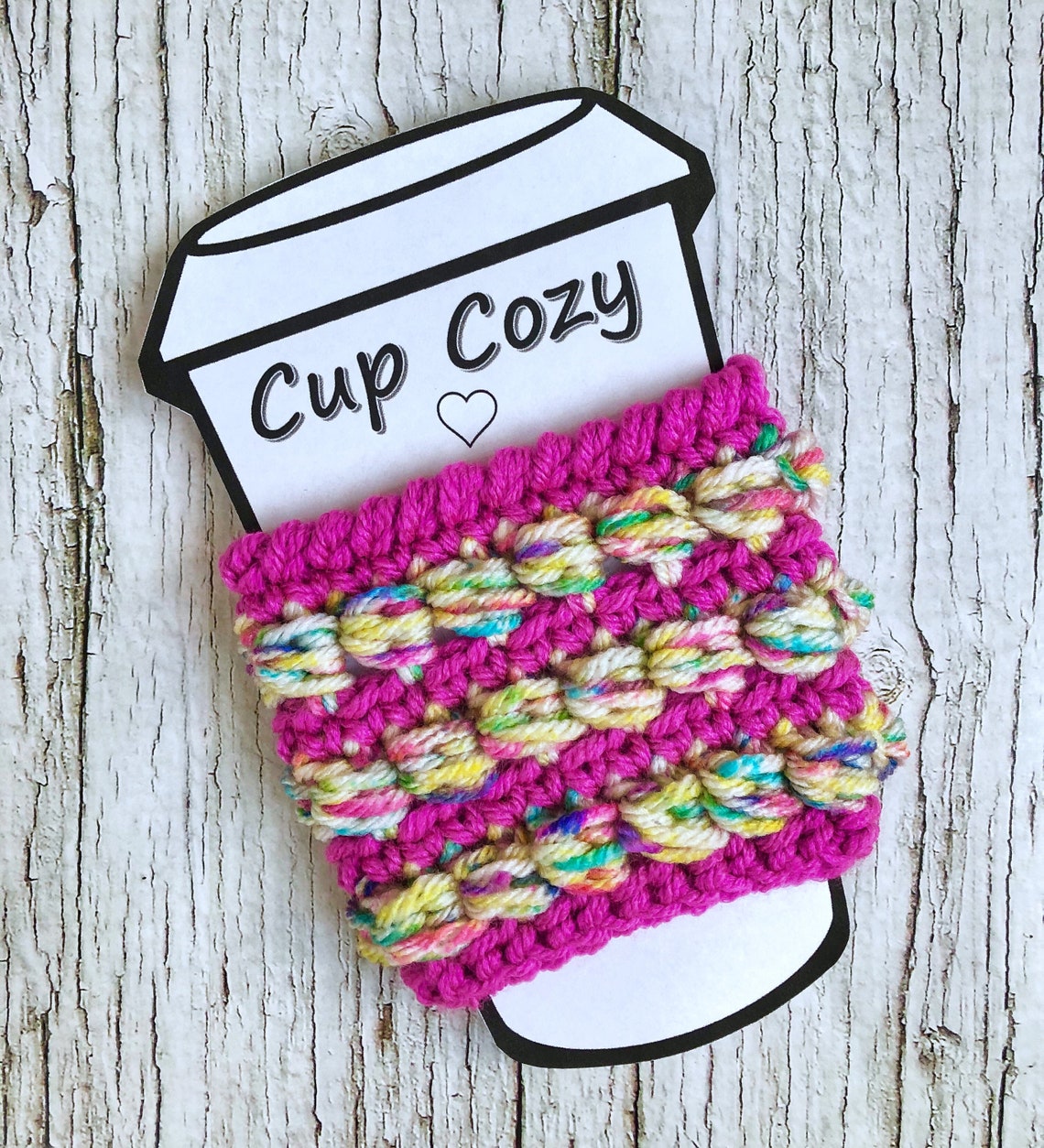 PRINTABLE Cup Cozy Template DIY Packaging PDF Download - Etsy