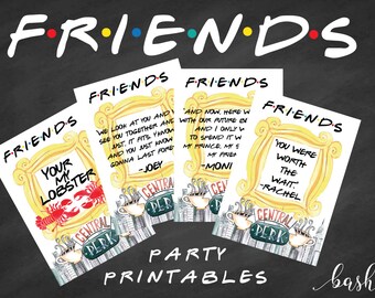 Friends themed party | Etsy