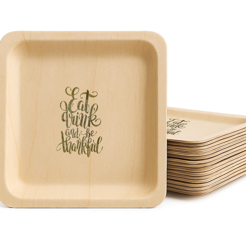 Thankful Plates - Etsy