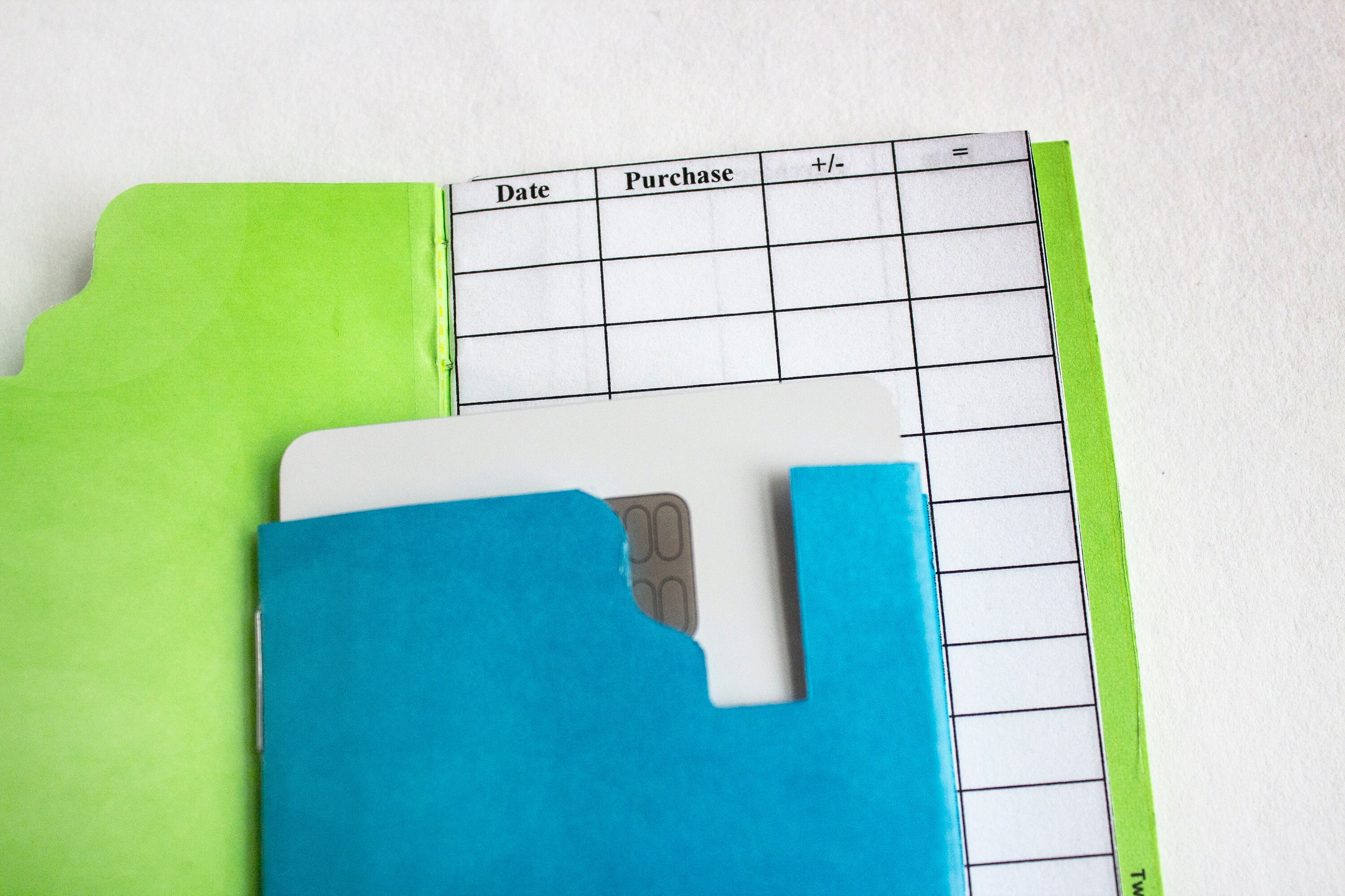 Debit Card Sleeve With Ledger - Etsy