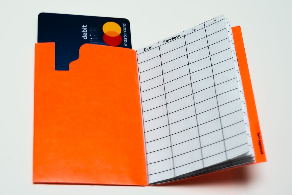 Debit Card Sleeve With Ledger - Etsy