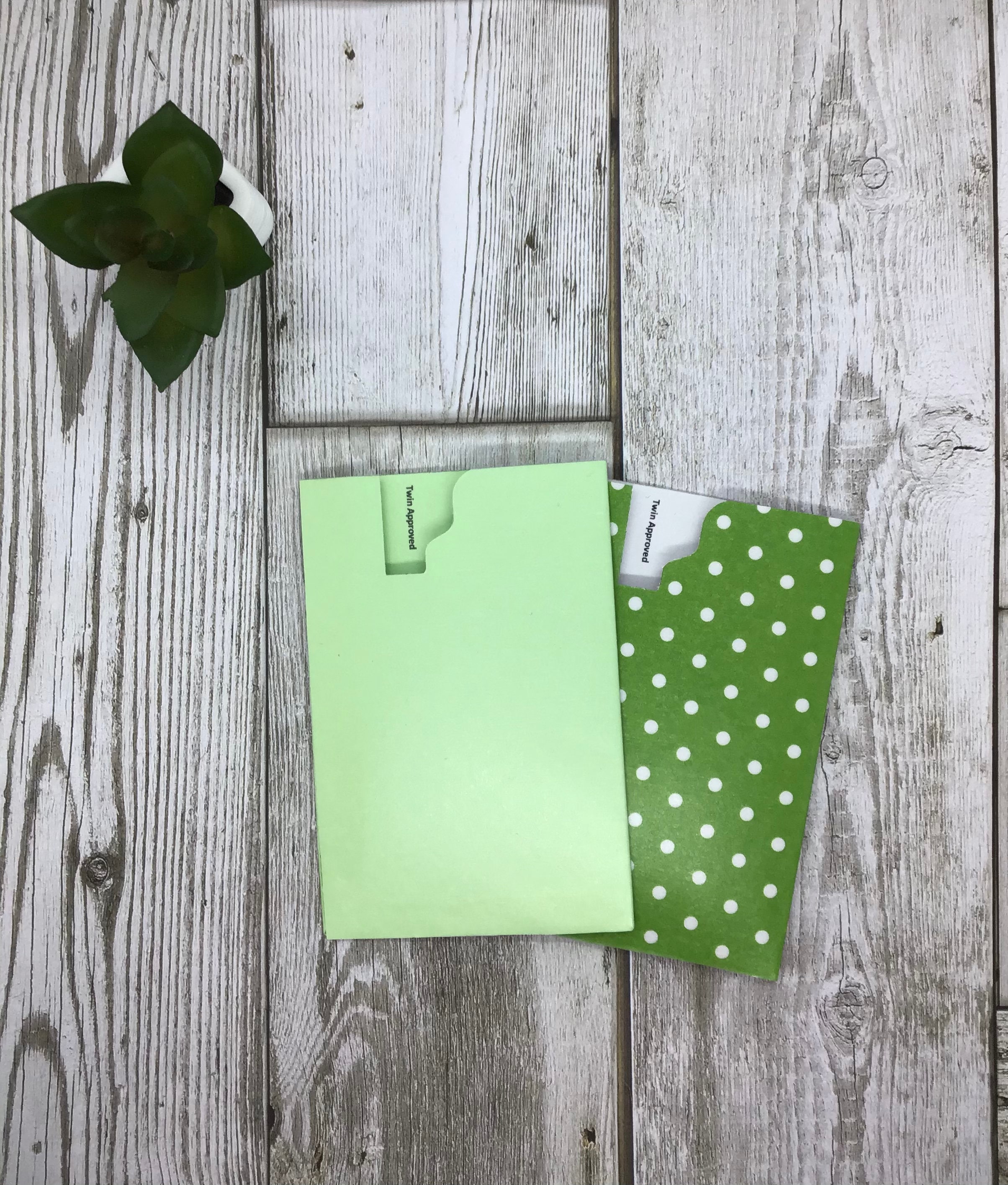 Debit Card Sleeves twin Pack - Etsy Sweden