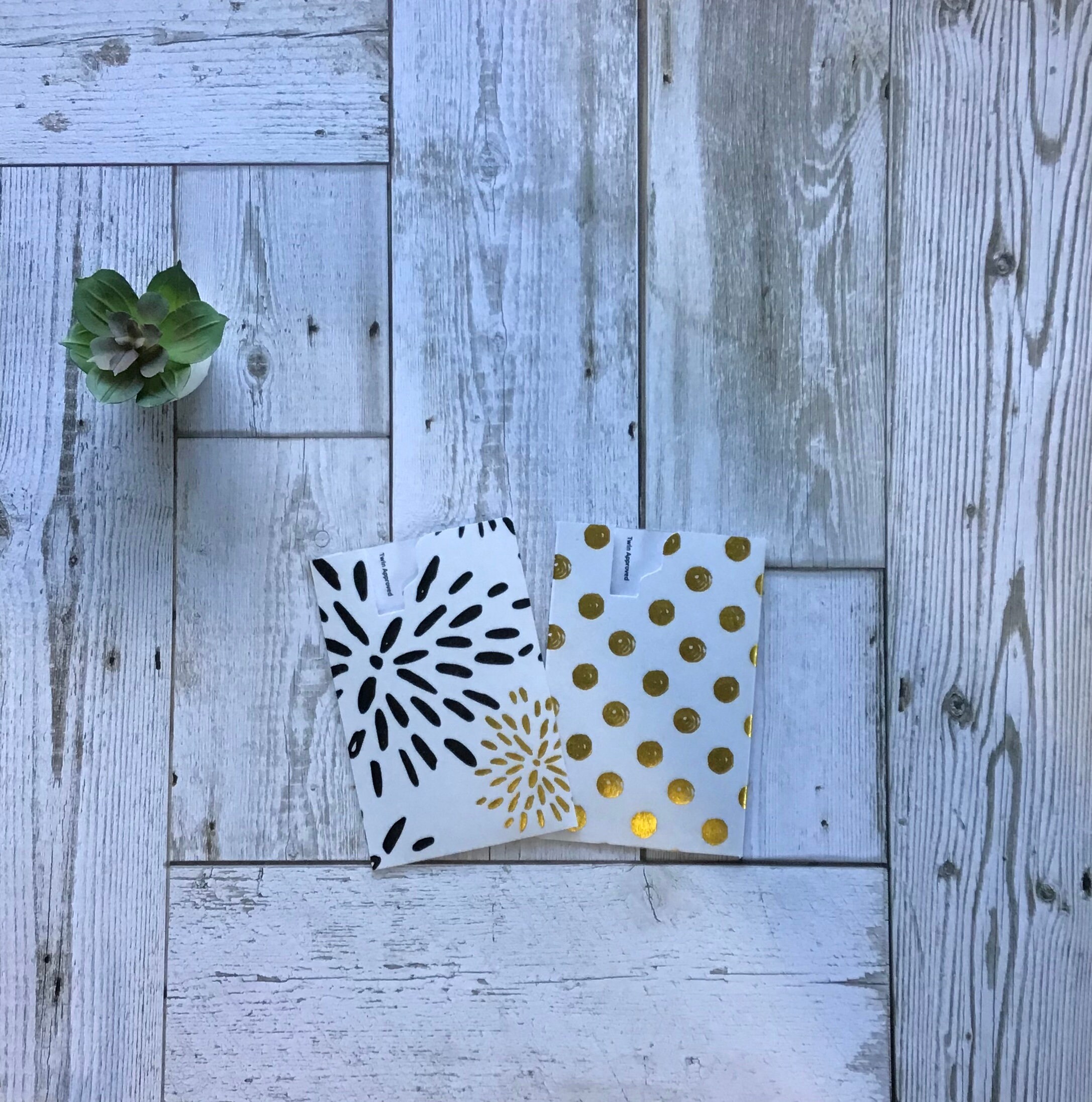 Debit Card Sleeves (twin Pack) - Etsy