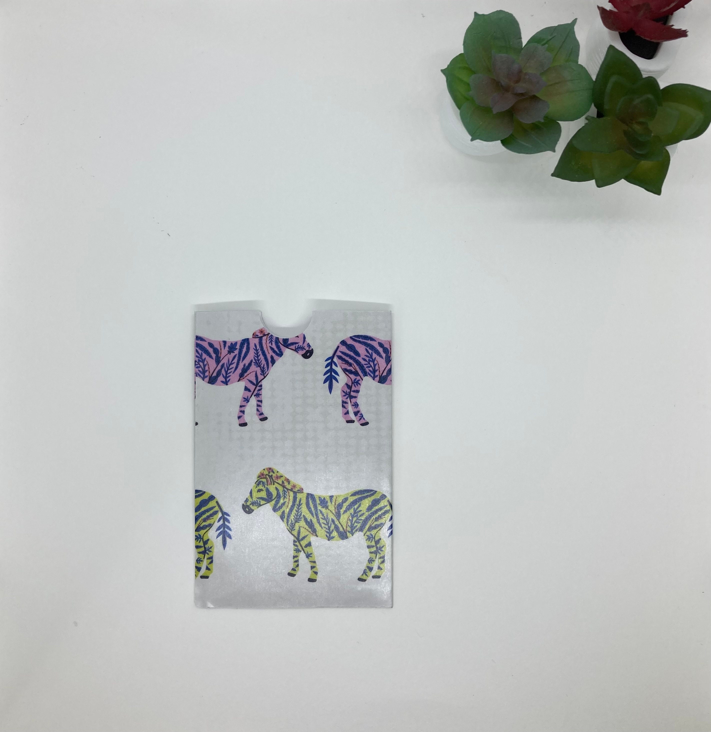 Gift | Credit | Debit Card Sleeve - Etsy