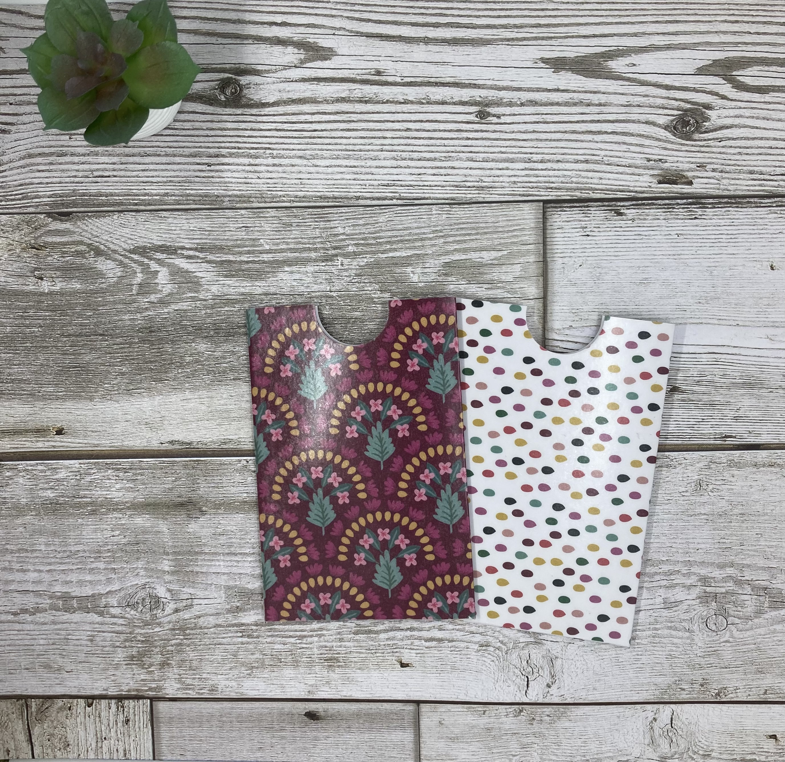 Debit Card Sleeves - Etsy