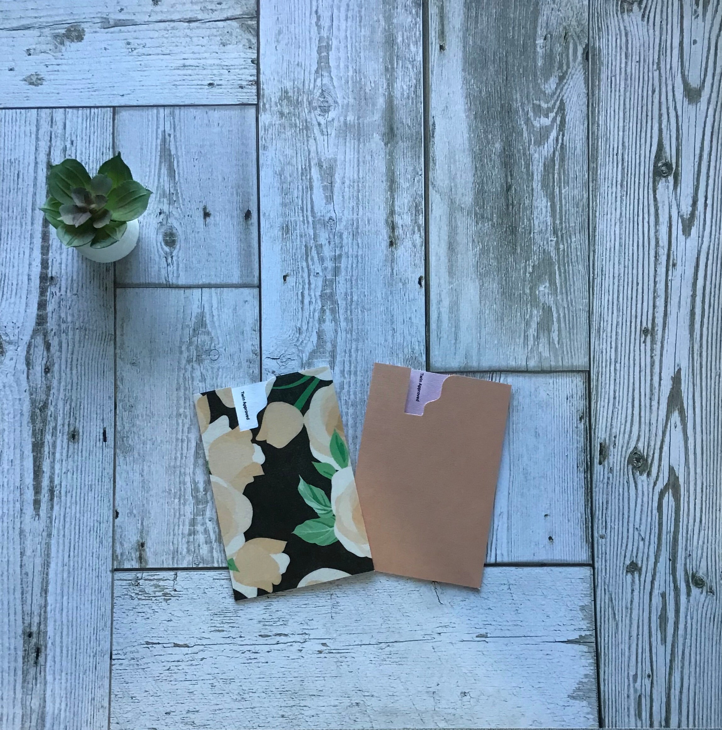 Debit Card Sleeves twin Pack - Etsy