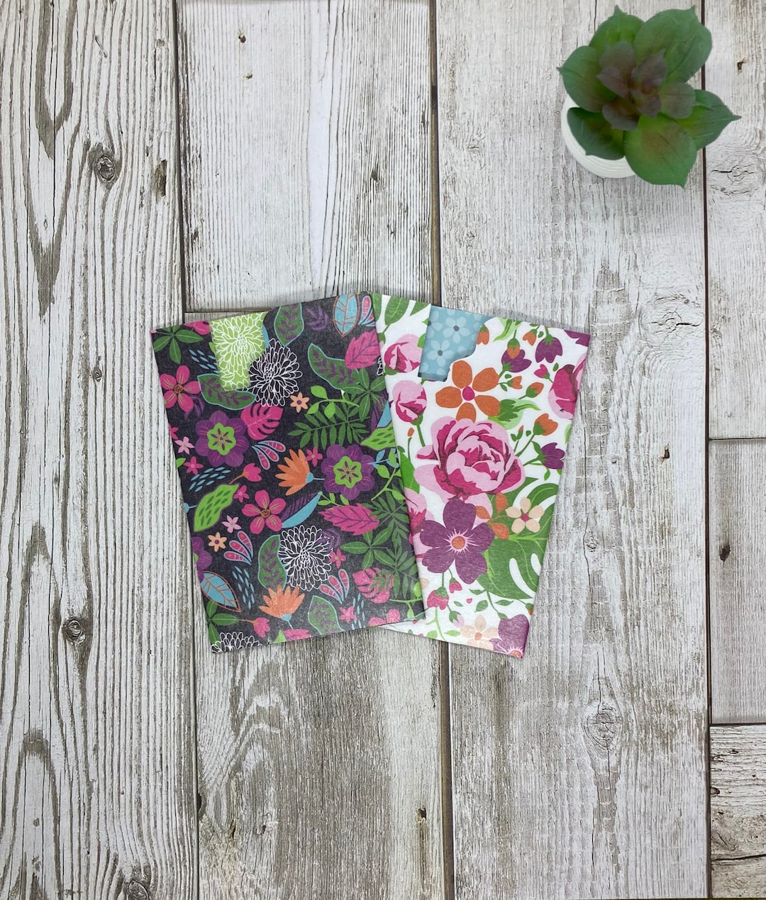 Debit Card Sleeves - Etsy