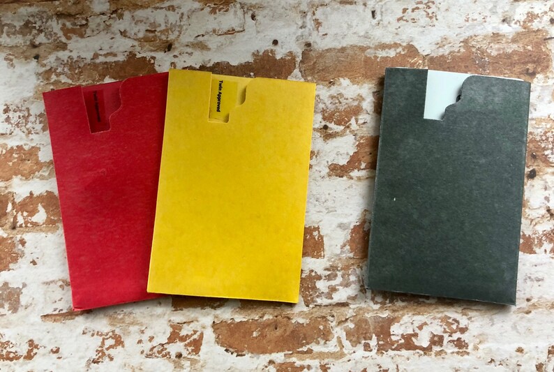 Debit Card Sleeves - Etsy